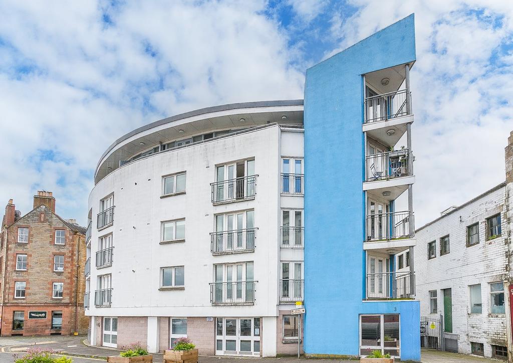 Coburg Street, The Shore, Edinburgh, EH6 2 bed flat - £260,000