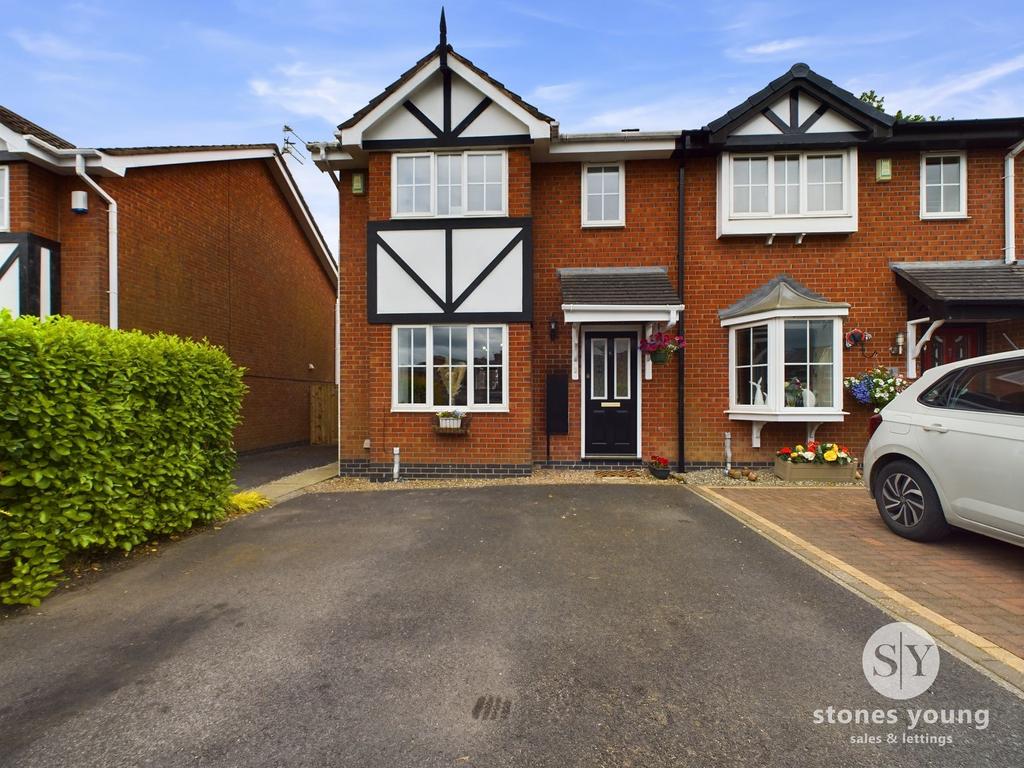 Cherry Lea, Blackburn, BB2 3 bed semi-detached house - £174,950
