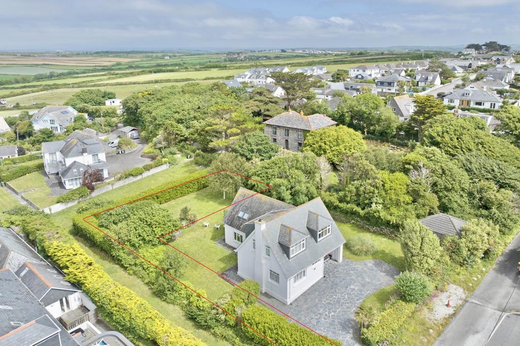 Dolphins Barn Plot, Trevone, PL28 Plot - £500,000