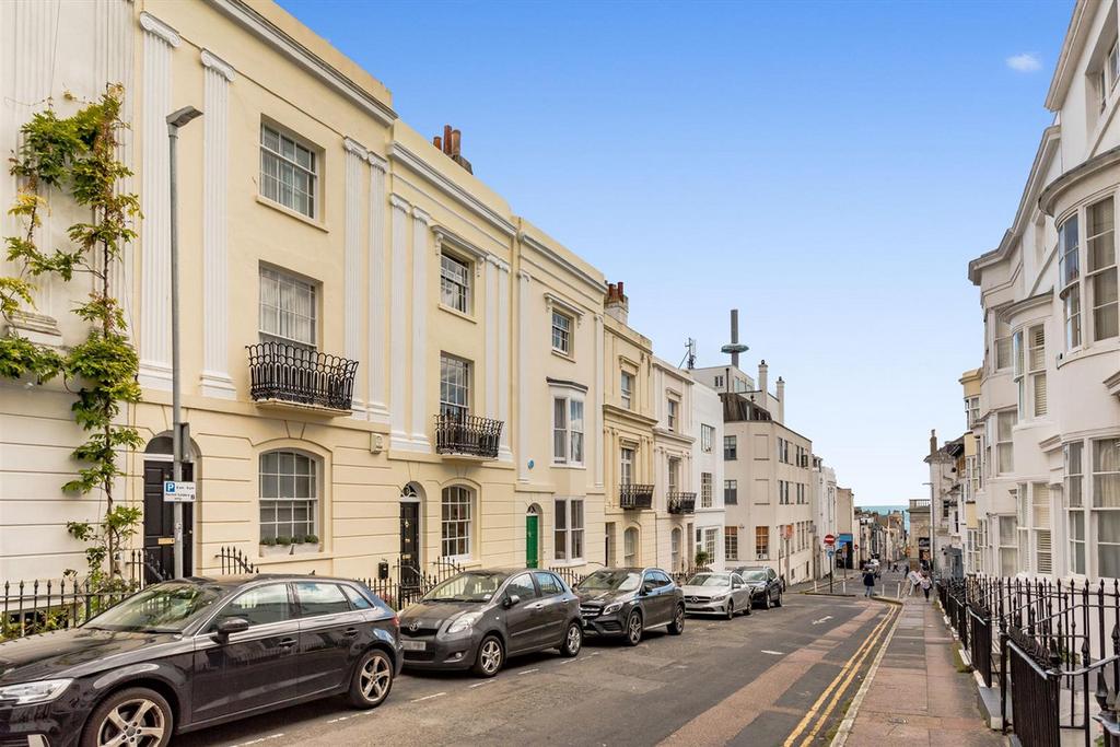 Hampton Place, Brighton 3 bed character property - £800,000