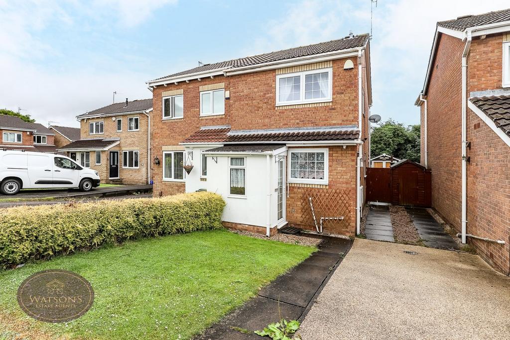 Wenlock Close, Giltbrook, Nottingham... 2 bed semi-detached house for ...