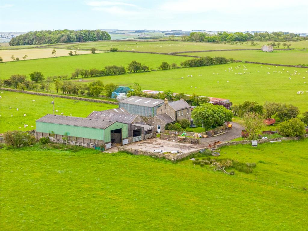 Wall Fell Farm, Hexham... 3 bed property with land - £1,100,000