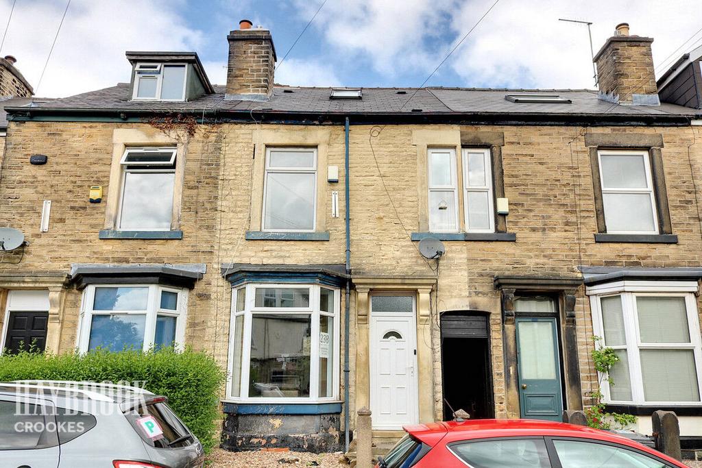 School Road, Sheffield 4 bed terraced house - £260,000