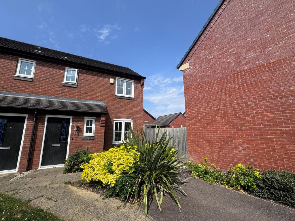 John Frear Drive, Syston LE7 3 bed semi-detached house to rent - £1,125 ...