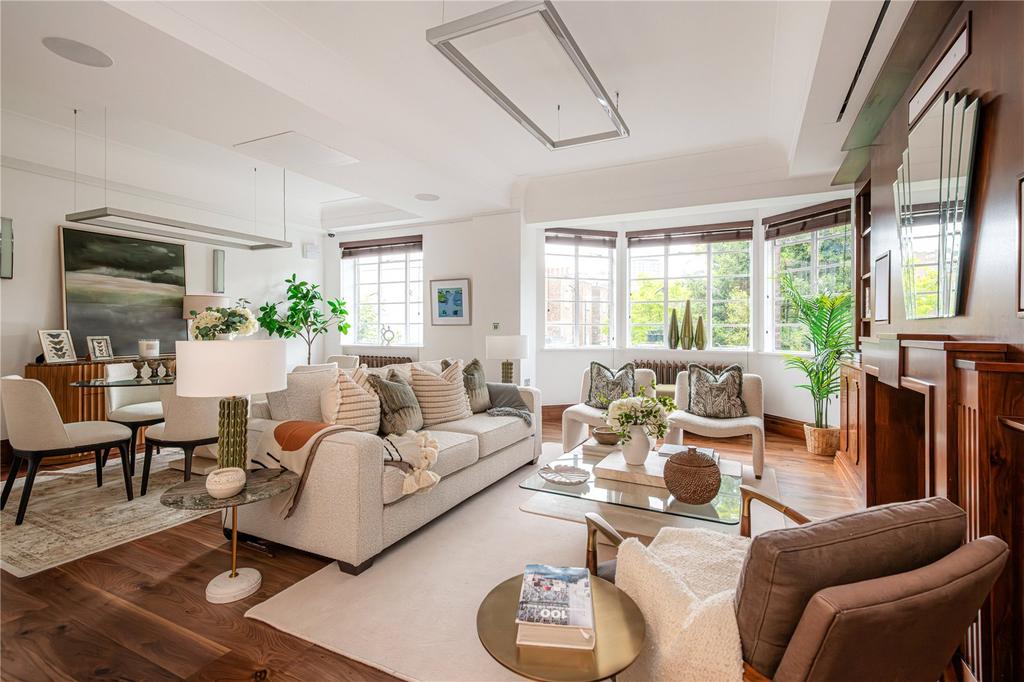 Albion Gate, London W2 2 bed apartment - £2,500,000