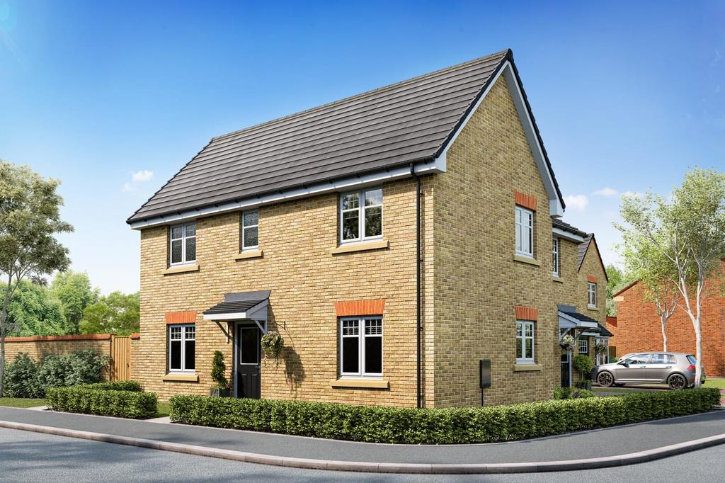 Plot 47 - The Chearsley, Plot 47 -... 3 bed semi-detached house - £260,000