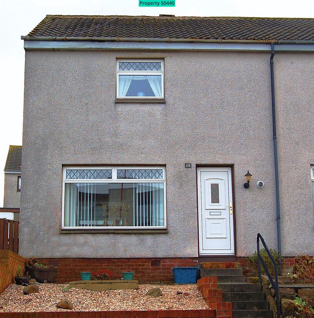 Branshill Park, Sauchie, Alloa, FK10 3ED 2 bed end of terrace house - £ ...