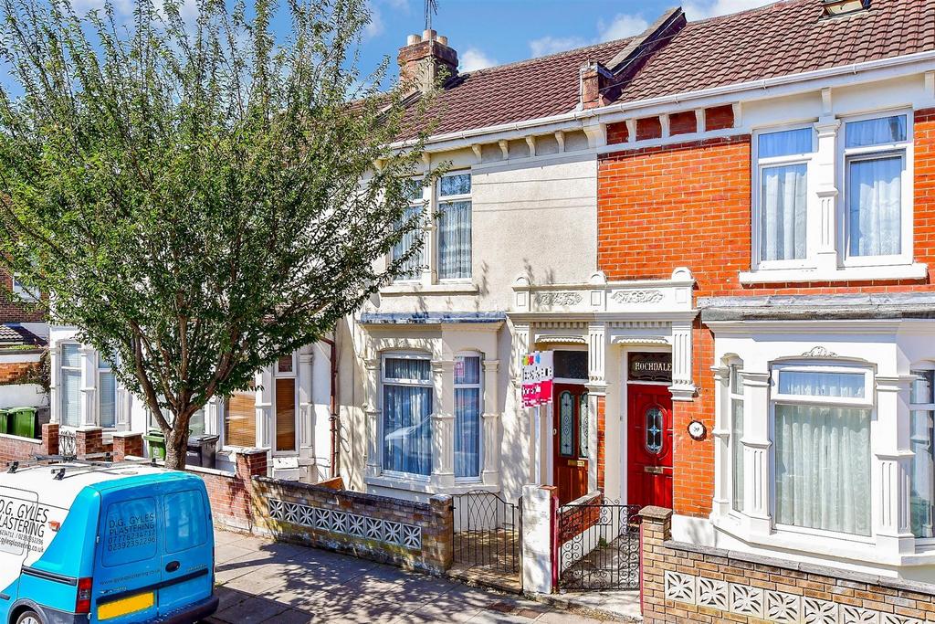 Lyndhurst Road, Portsmouth, Hampshire 3 bed terraced house - £265,000