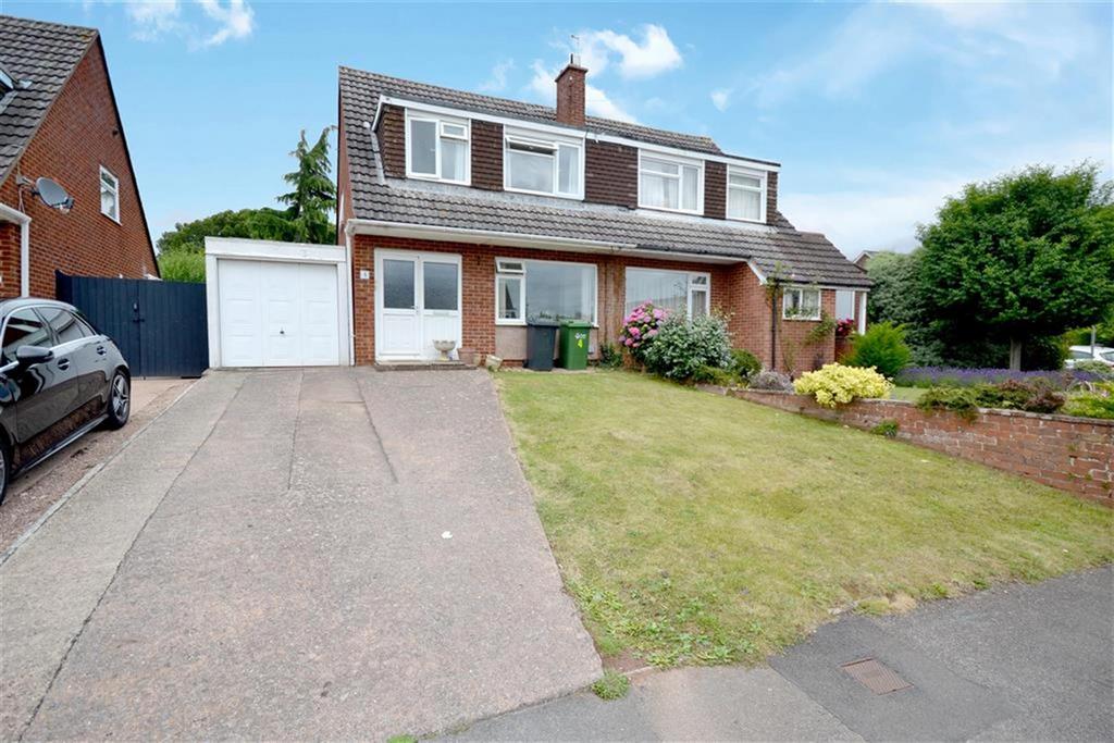 Knightley Road, Exeter. EX2 4SR 3 bed semi-detached house to rent - £ ...