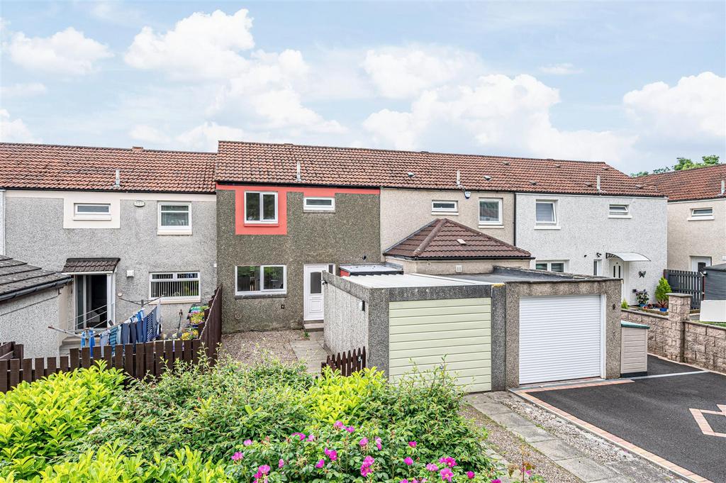 8 Fyvie Green, Glenrothes, KY7 4SB 2 bed terraced house - £115,000