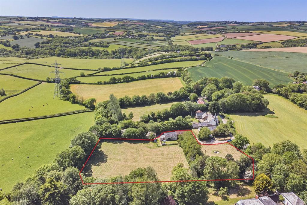 Harracott, Barnstaple 3 bed detached house - £600,000
