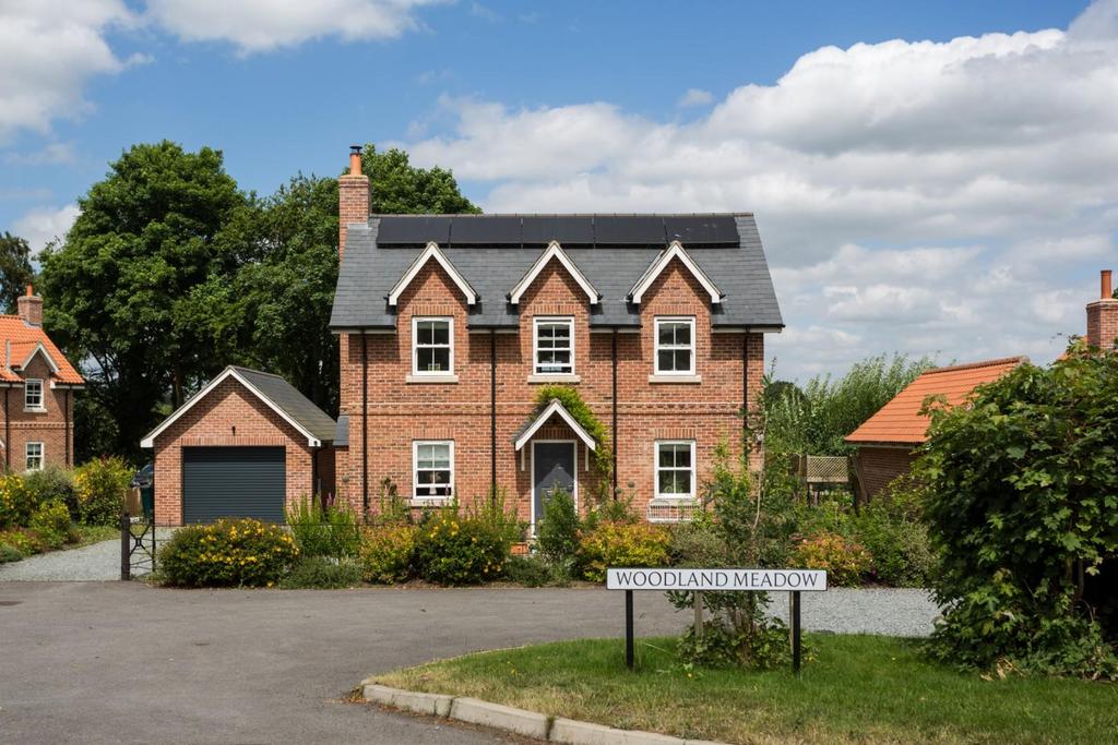 Woodland Meadow, Hemingbrough 4 bed detached house for sale - £500,000