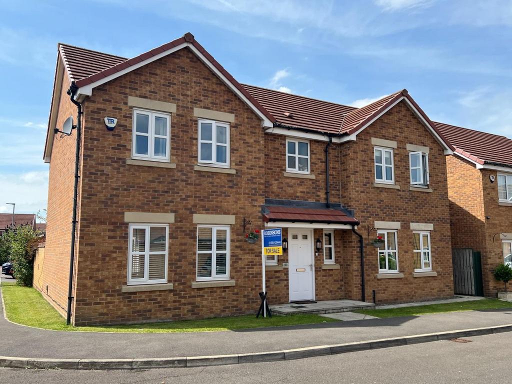 Sledmore Drive, Spennymoor 4 bed detached house - £365,000