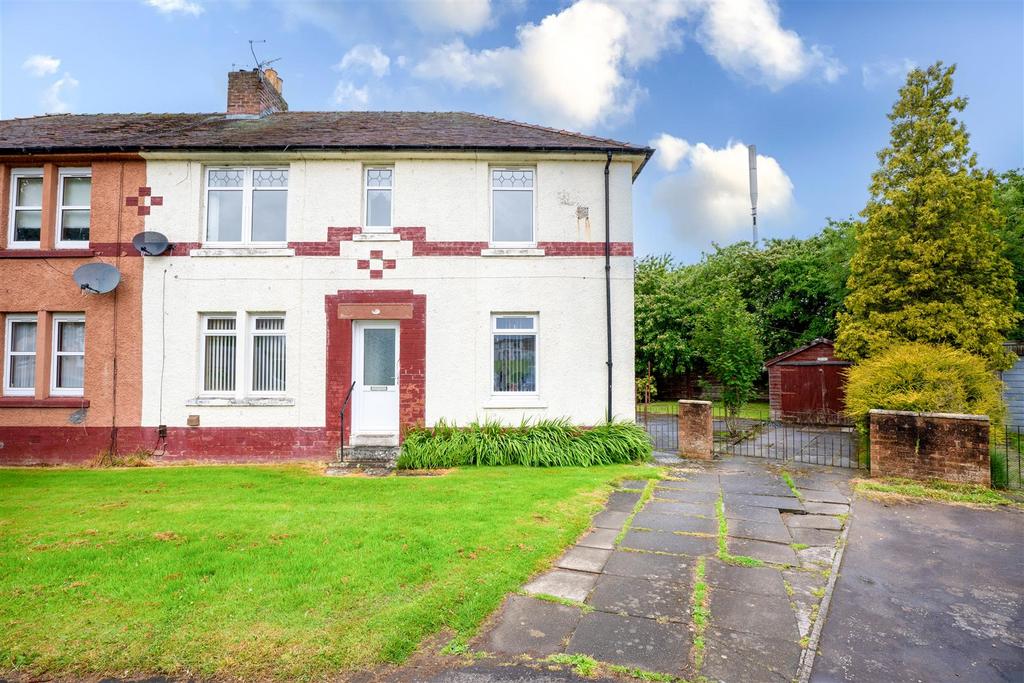 Milton Terrace, Hamilton ML3 2 bed flat - £75,000