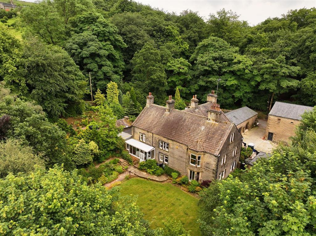 Rishworth Mill House, Rishworth Mill... 4 bed character property - £695,000
