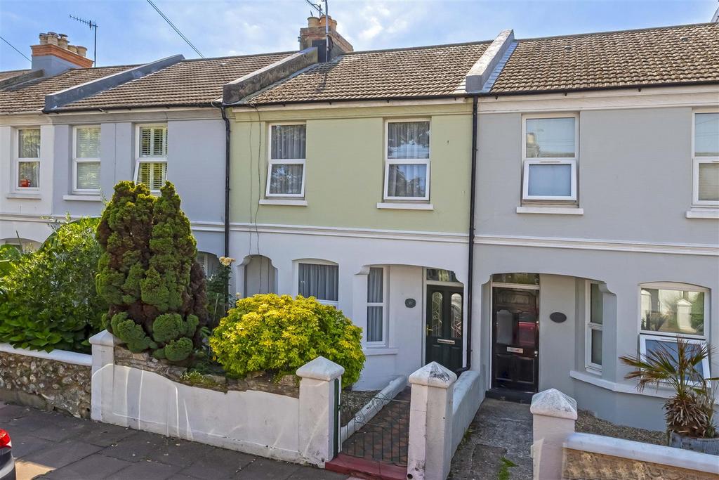 Stanley Road, Worthing 3 bed terraced house - £400,000
