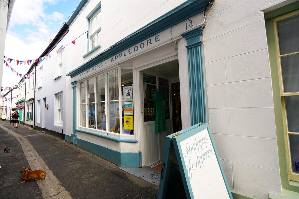 Market Street, Appledore Retail property (high street) - £375,000