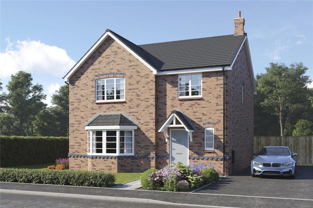 Mortimer Manor, Bewdley 4 bed detached house - £530,000