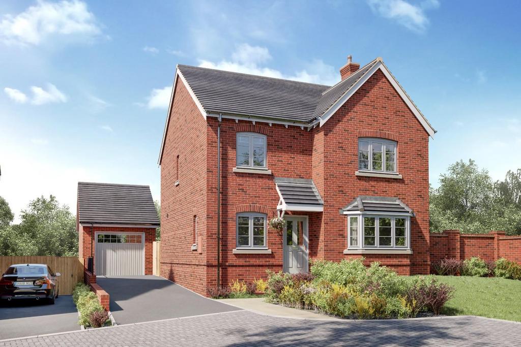 Plot 57, The Gardenia, Barnes Lane... 4 bed detached house - £399,995