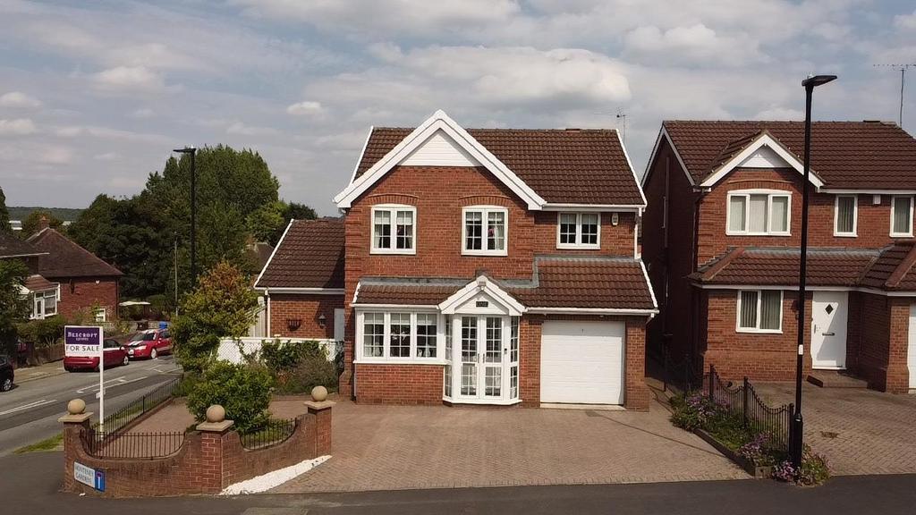 Monteney Gardens, Sheffield 4 bed detached house - £350,000