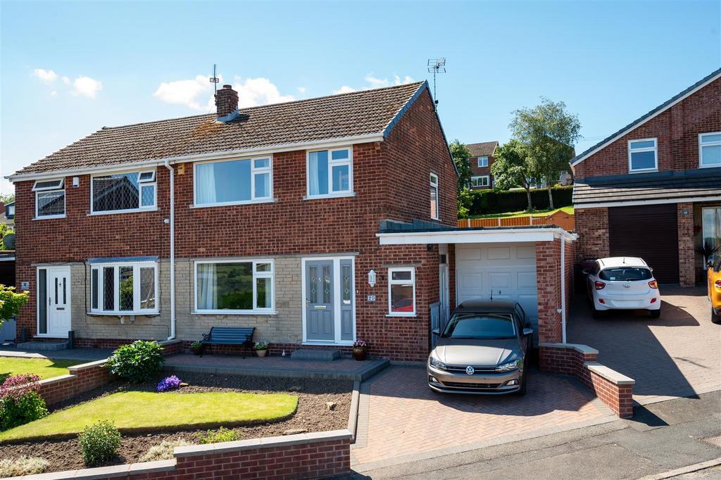 Hallowes Drive, Dronfield 3 bed semi-detached house - £325,000