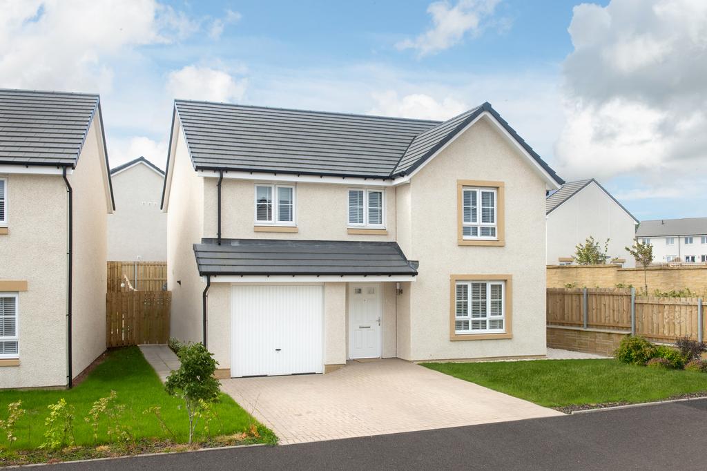 Crombie at Wallace Fields Phase 4... 4 bed detached house - £407,995