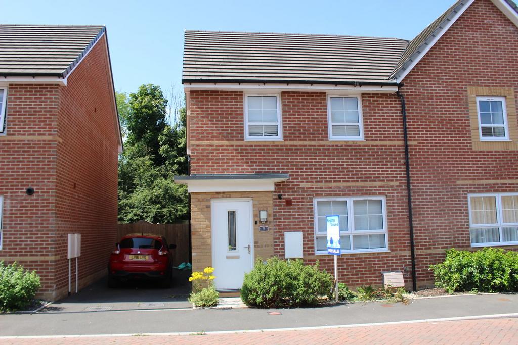 South View, Boverton, Llantwit Major... 3 bed semi-detached house for ...