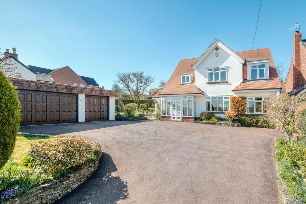 Staple Flat, Lickey End, Bromsgrove... 4 bed detached house for sale ...
