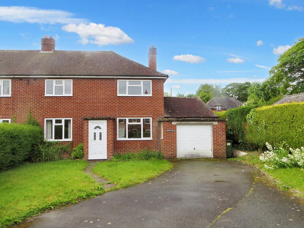 Chirbury Road, Montgomery SY15 2 bed semi-detached house for sale - £ ...