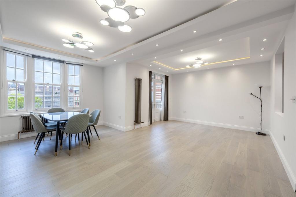 Rodney Court, 6-8 Maida Vale, London, W9 3 bed apartment - £1,500,000