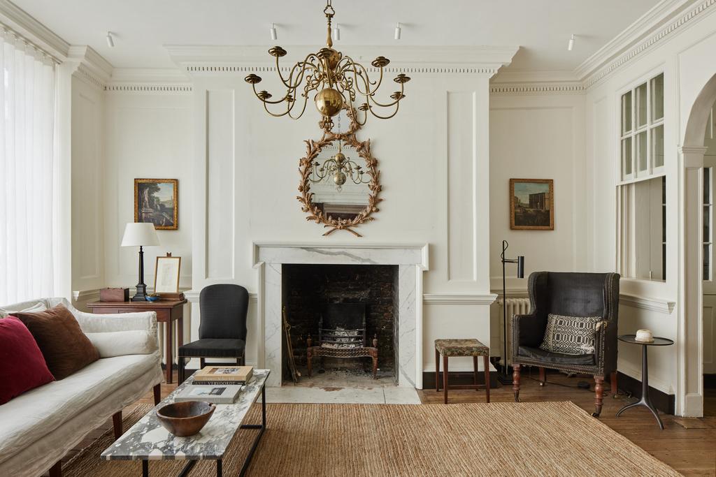 Fournier Street, London E1 5 bed terraced house - £5,495,000