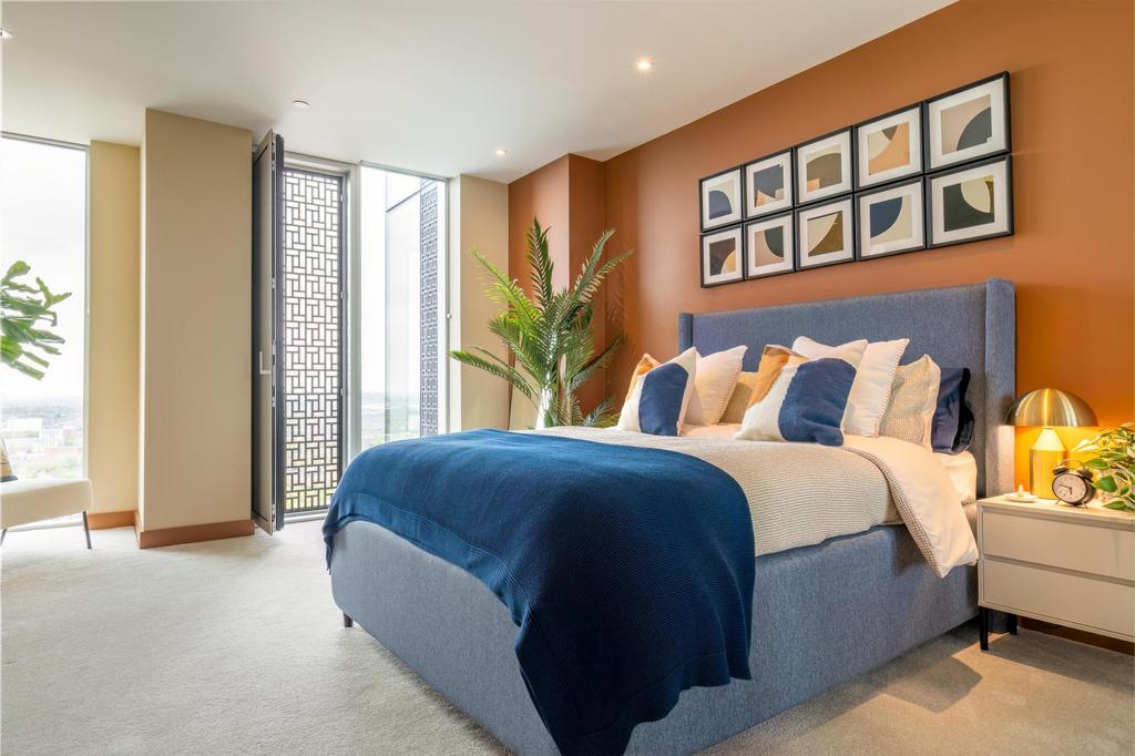 Colliers Yard, M3 2 bed flat - £1,900 pcm (£438 pw)