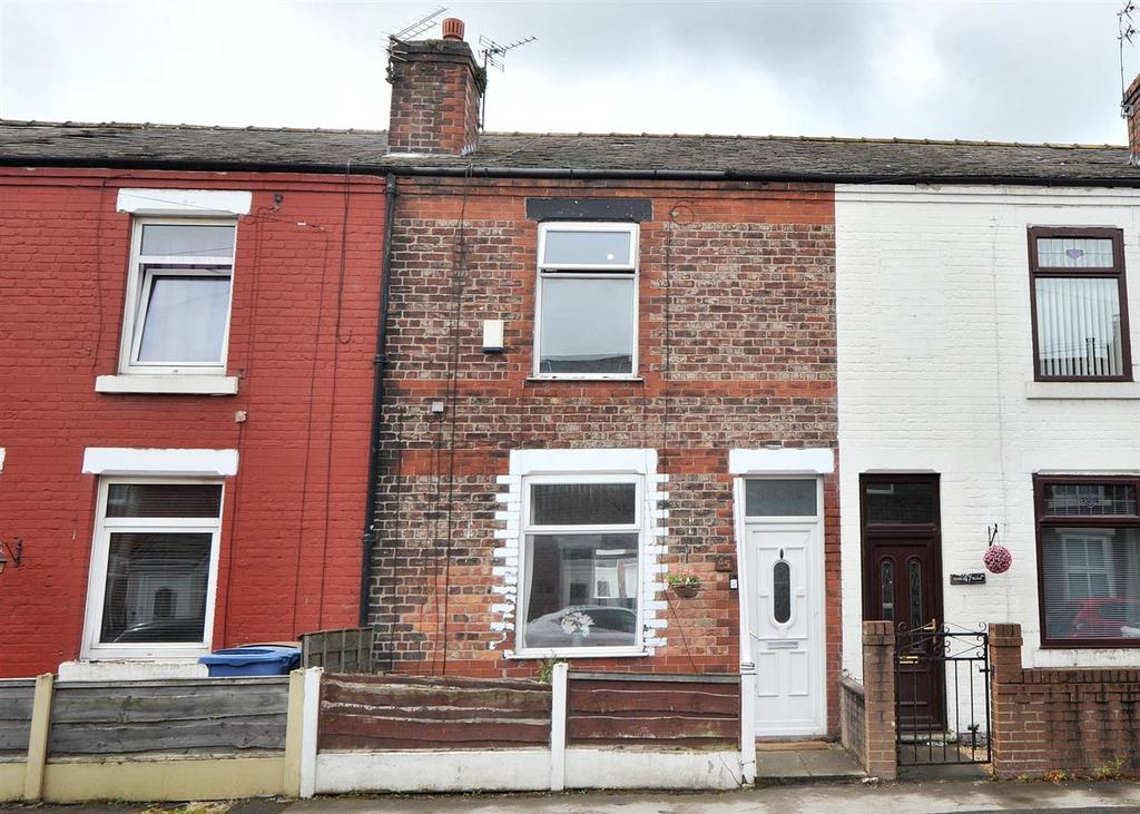 45 Dean Road, Cadishead M44 5AE 2 bed terraced house - £165,000