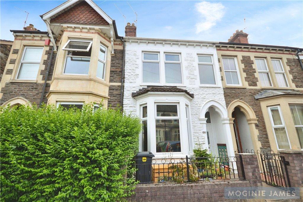 Moorland Road, Splott, Cardiff 3 bed terraced house - £285,000