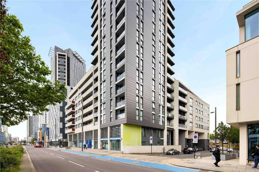 Ward Road, Stratford, London, E15 1 bed flat - £325,000