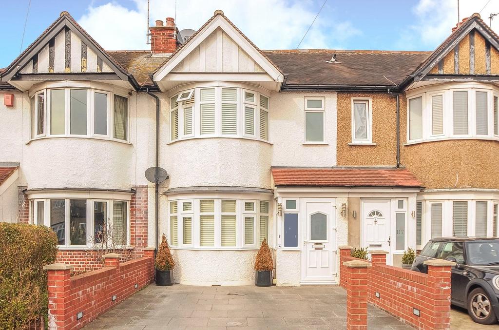 Whitby Road, Ruislip Manor, Middlesex 3 bed terraced house - £575,000
