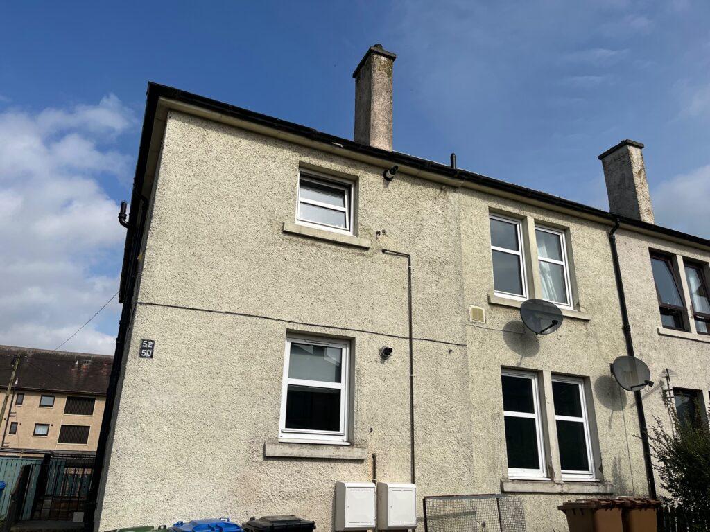 50 Sprotwell Terrace Sauchie FK10 3LB 2 bed flat - £695 pcm (£160 pw)