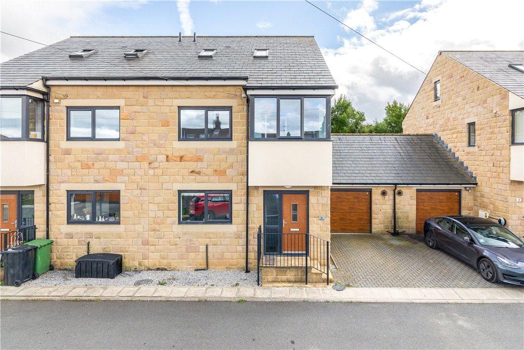 Victoria Road, Burley in Wharfedale... 4 bed semi-detached house - £515,000