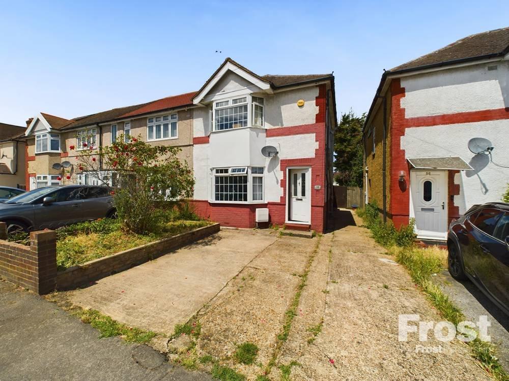 Cranleigh Road, Feltham, Middlesex, TW13 3 bed end of terrace house - £ ...