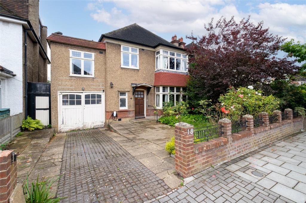 De Montfort Road, London SW16 4 bed detached house for sale - £1,200,000