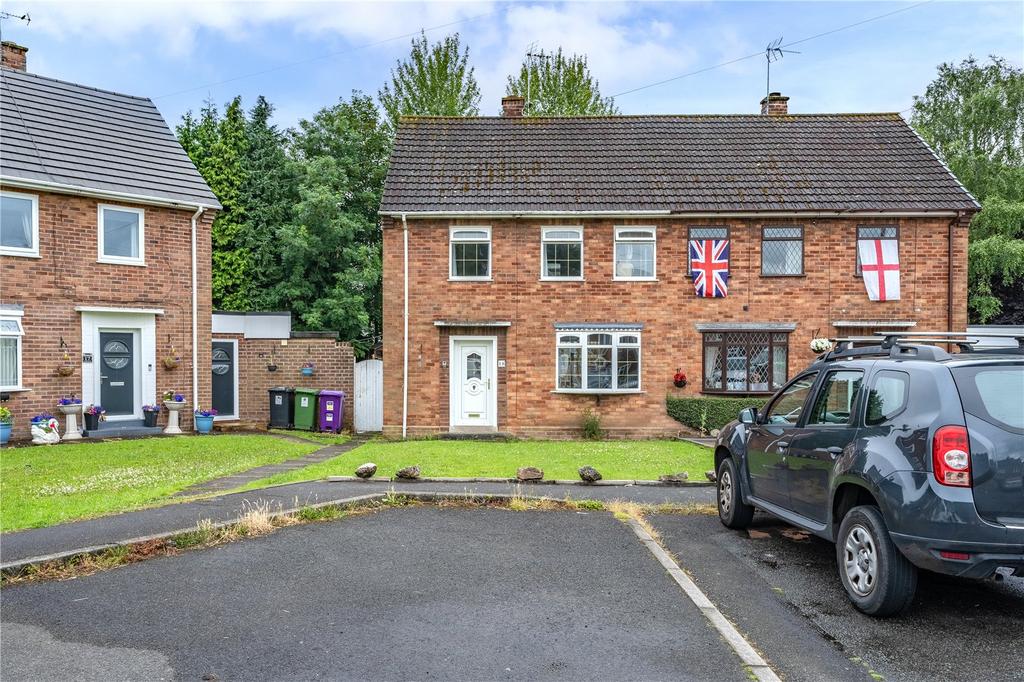 Elmdon Close, Rakegate, Oxley... 3 bed semi-detached house for sale - £ ...