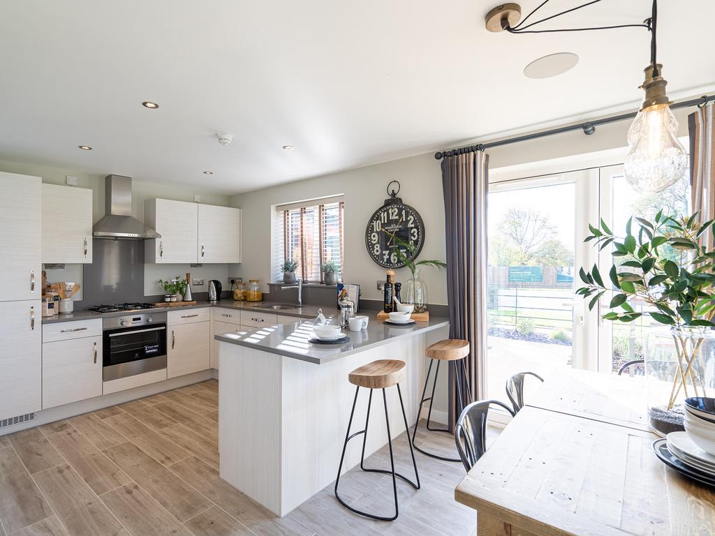 Plot 126, The Clayton Corner at Meon... 3 bed detached house - £170,000