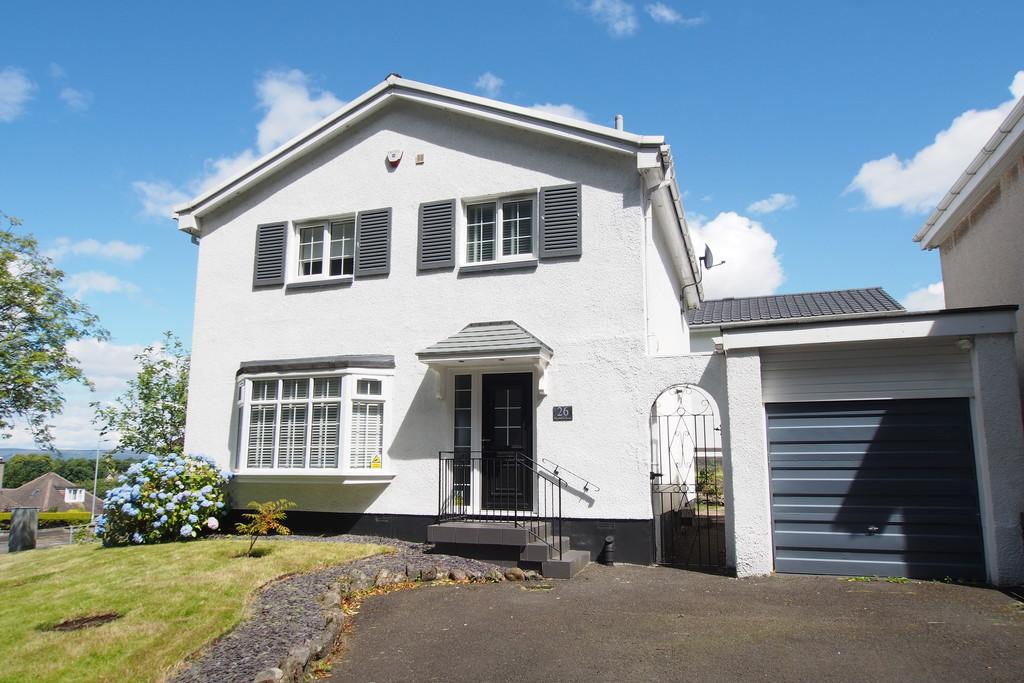 Moredun Road, Paisley PA2 3 bed detached house - £1,950 pcm (£450 pw)