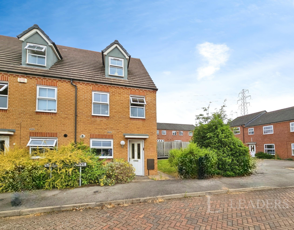 Cherry Tree Drive, Coventry, CV4 3 bed end of terrace house - £1,450 ...