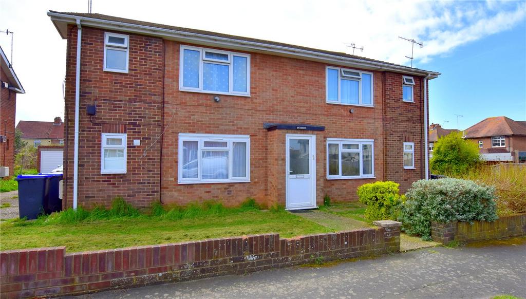 Bramber House, Middle Road, Lancing... 1 bed flat for sale - £155,000