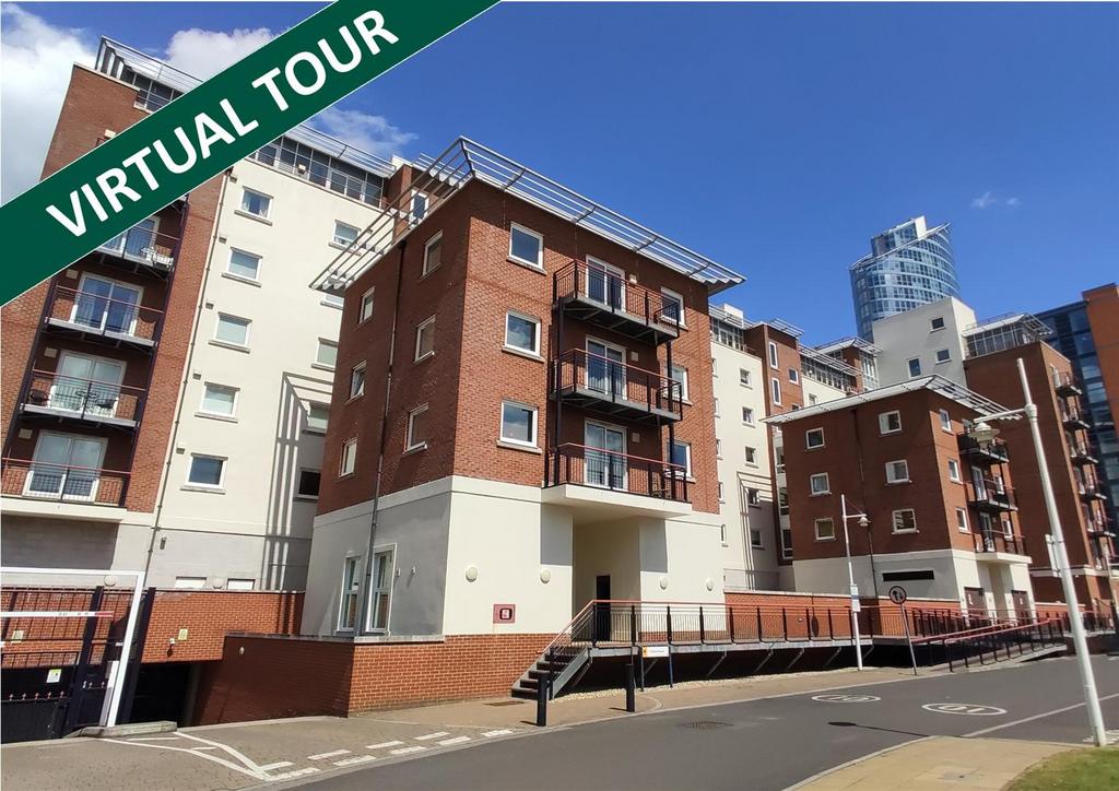 BRECON HOUSE, THE CANALSIDE, PO1 3BP 2 bed apartment - £1,650 pcm (£381 pw)