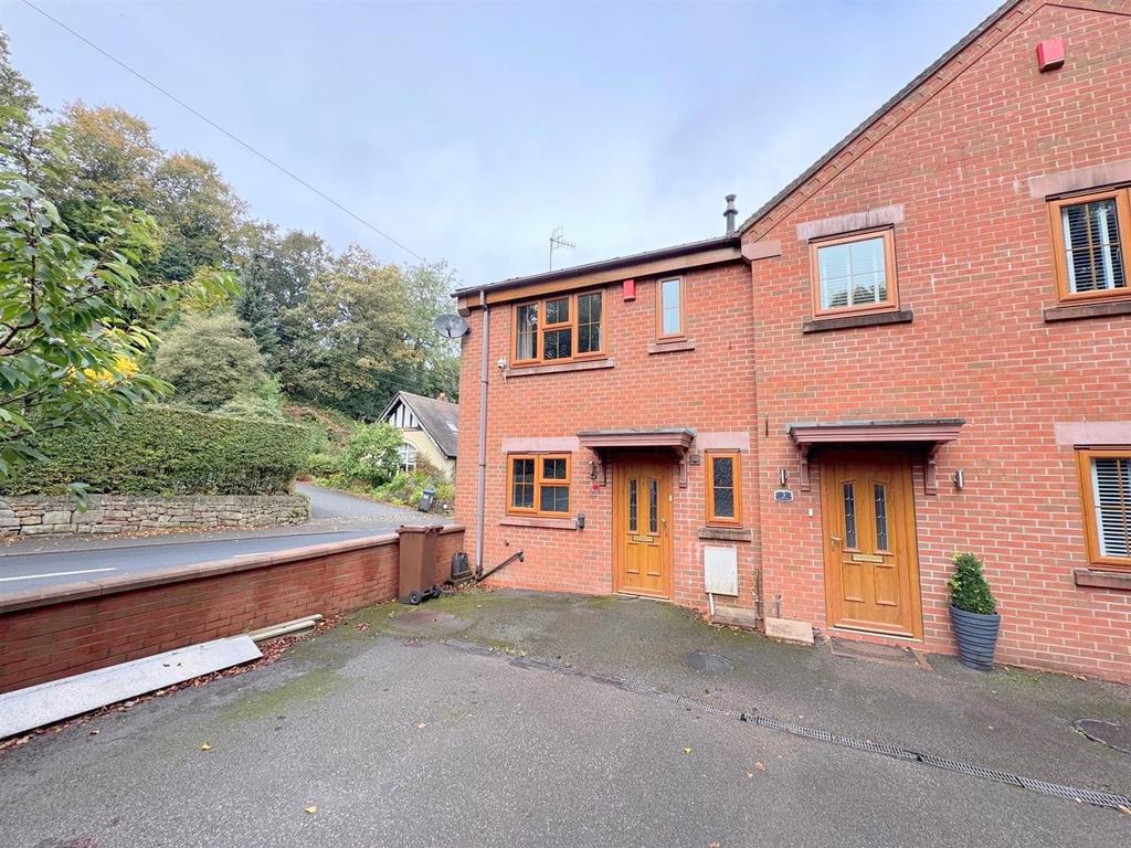 Cheadle Road, Cheddleton, Leek 2 bed semi-detached house - £164,950