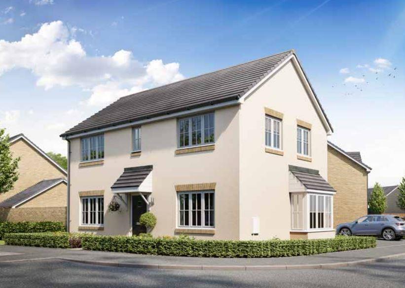 The Penshurst, Saxon Park, Biddenham 4 bed detached house - £480,000