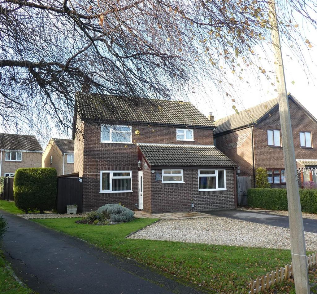 Moresby Close, Swindon SN5 4 bed detached house - £379,995