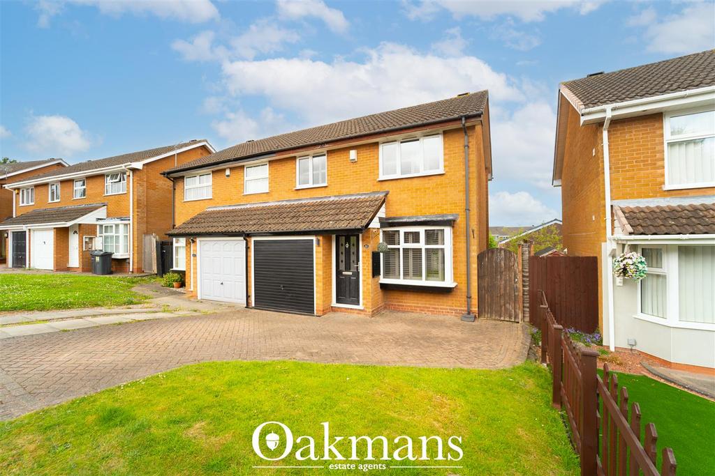 Marsh End, Birmingham, B38 3 bed semi-detached house - £265,000